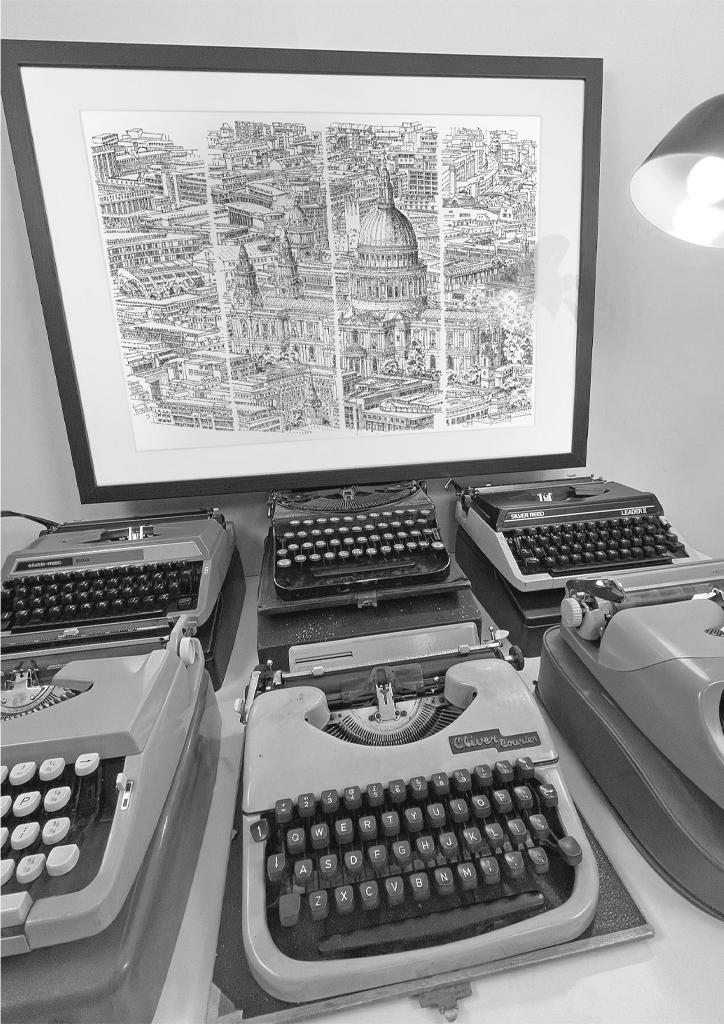 Commissions – James Cook Artwork