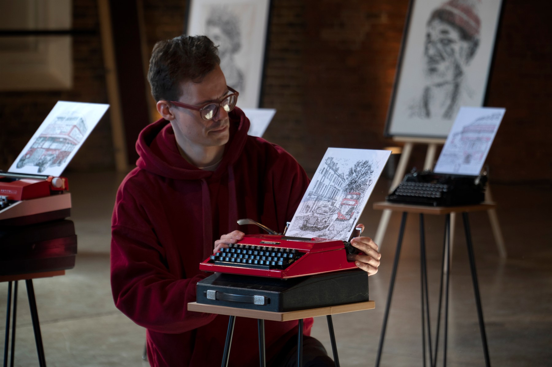 Photo Gallery – James Cook Artwork