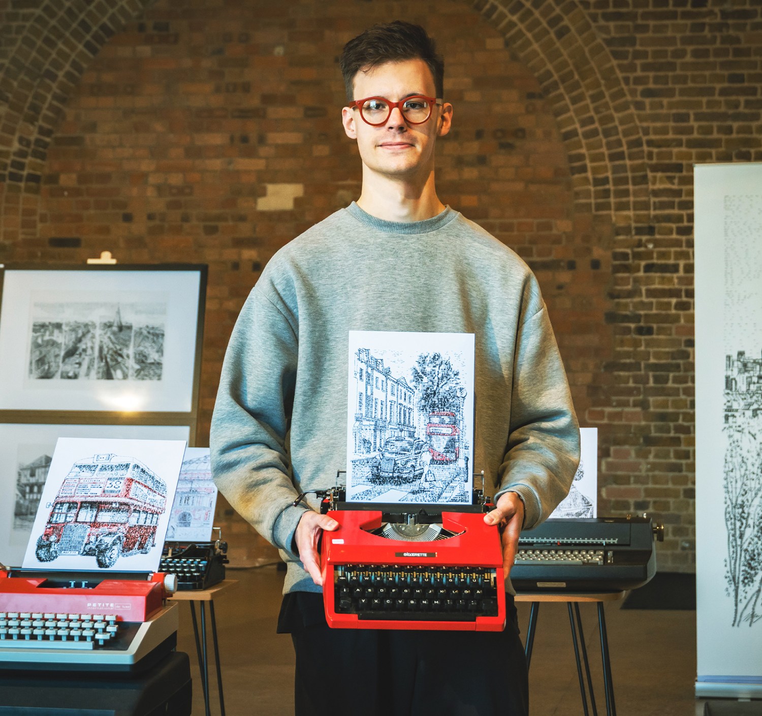 Photo Gallery – James Cook Artwork