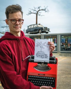 James Cook Artwork – James Cook is an artist that draws portraits using ...