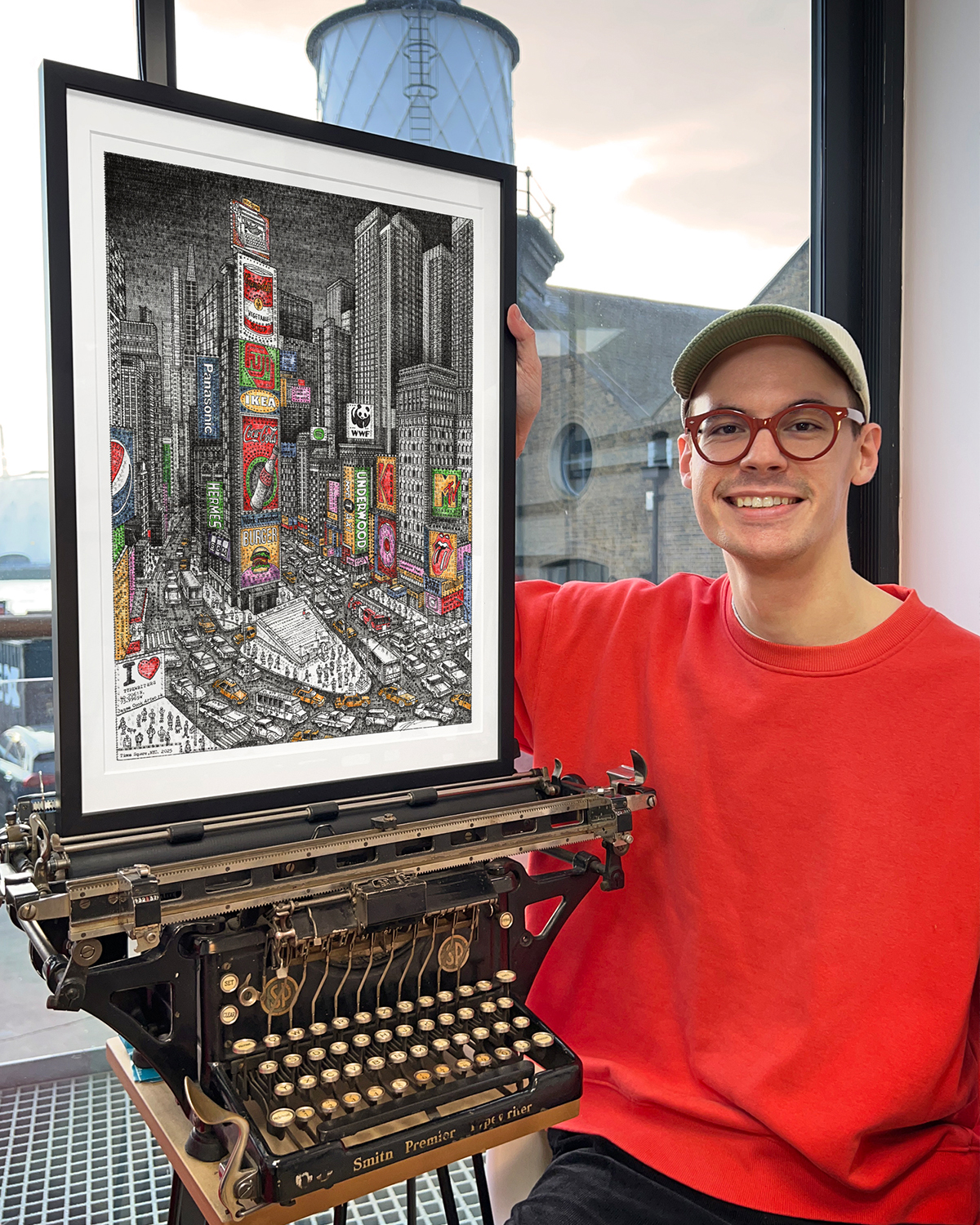 About – James Cook Artwork